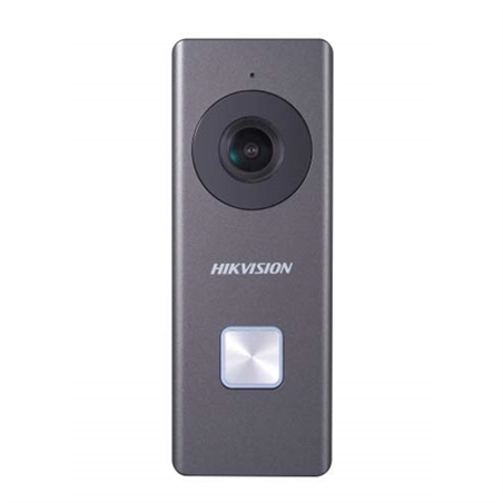 Videocitofono IP Wi-Fi con telecamera da 2 Mpx HIKVISION - [DS-KB6403-WIP]